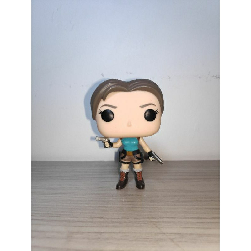 Funko Pop! Lara Croft #168 - Tomb Raider (ORIGINAL) | Shopee Brasil
