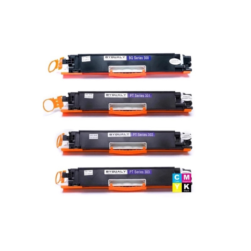 4 Toner Compatível com CE310A CE311A CE312A CE313A 126A | CP1025 ...