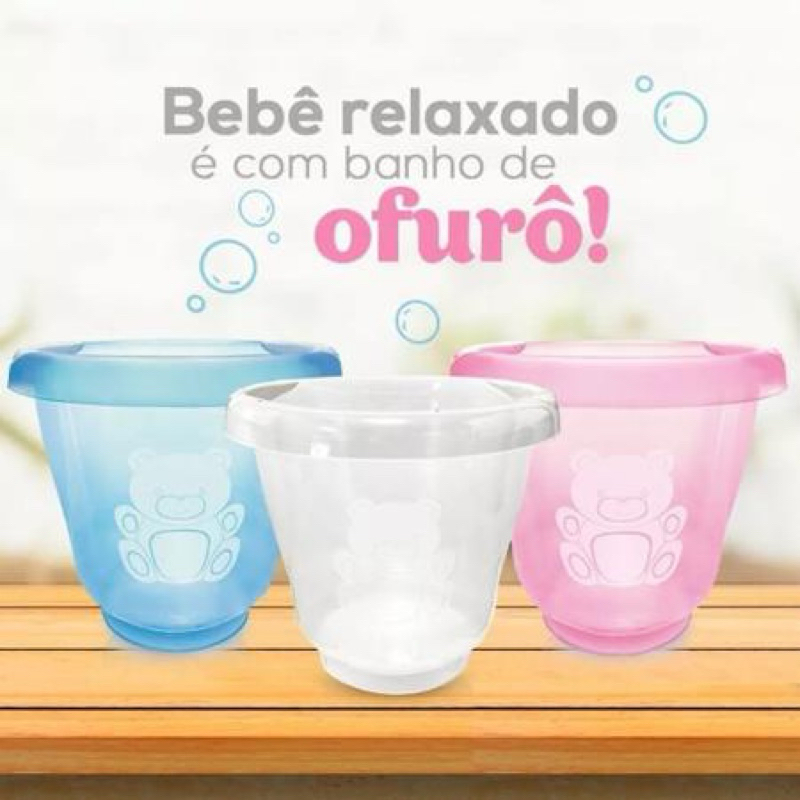 Ofurô Para Bebê Fofura 17,5 Litros - OFURO ADOLETA BEBE FOFURA MAJES 17 ...