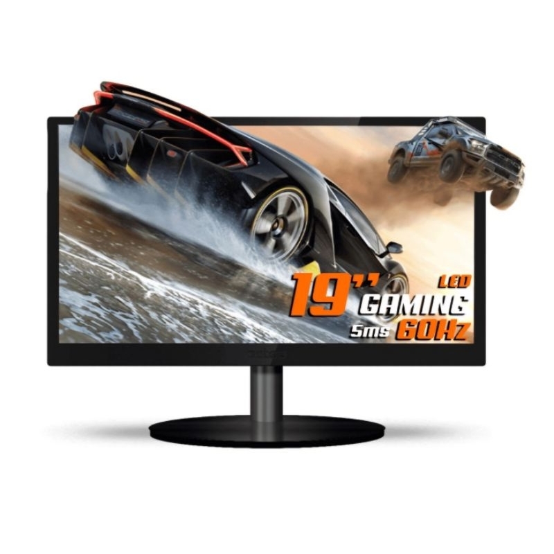 Monitor Gamer PCTop LED, 19 Pol, 60Hz | Shopee Brasil