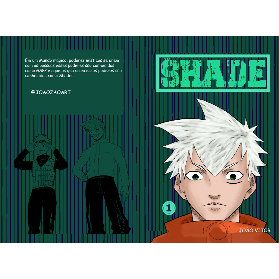 Shade Mangá | Shopee Brasil