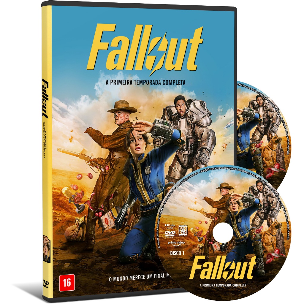 DVD Fallout 1ª Temporada (2024) | Shopee Brasil