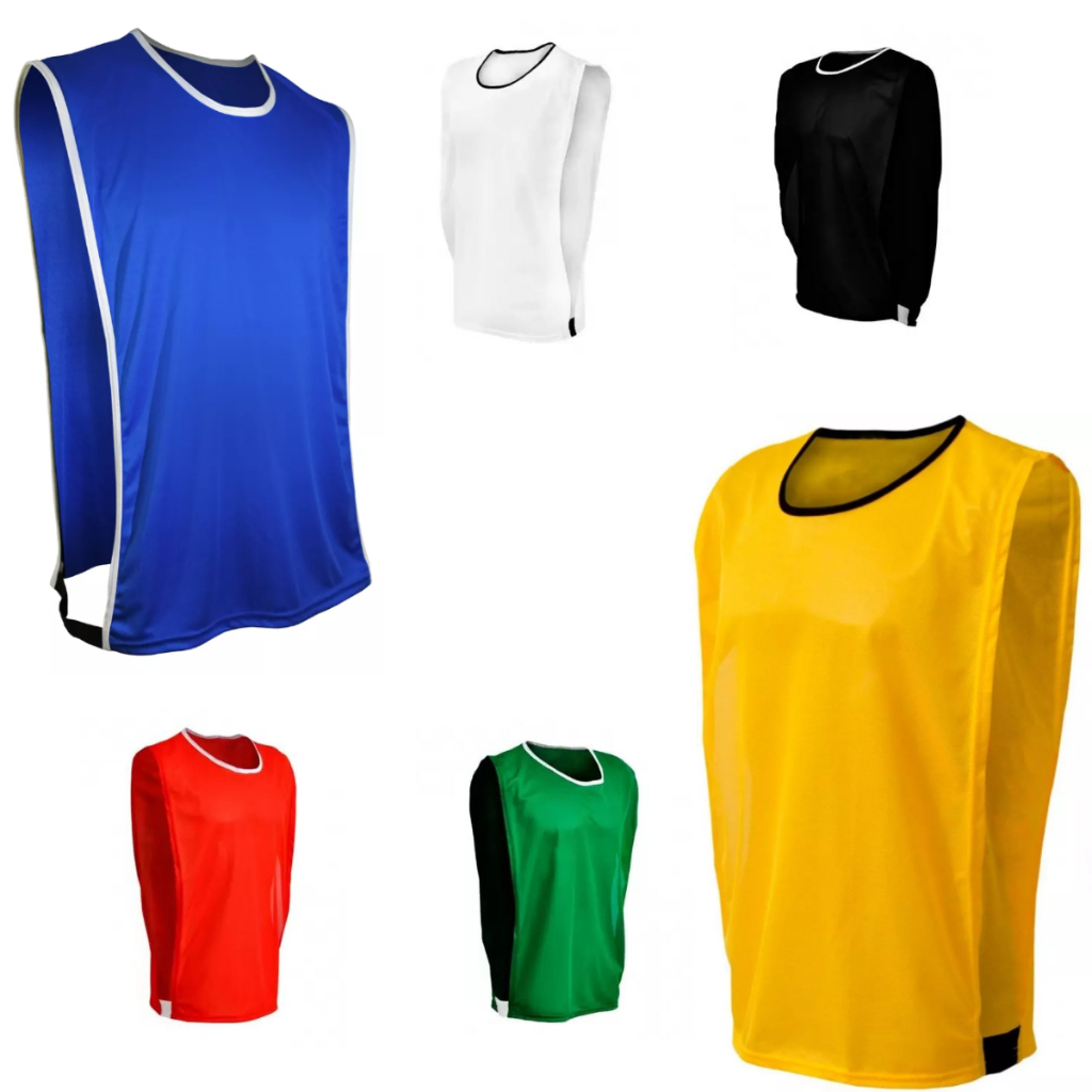 Kit Colete Esportivo Juvenil Futebol Futsal Recreação 7 Unidades ...