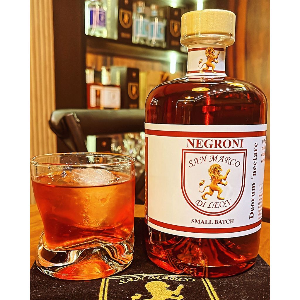 NEGRONI ARTESANAL - San Marco Di Leon - Garrafa 700 ml 26% vol ...