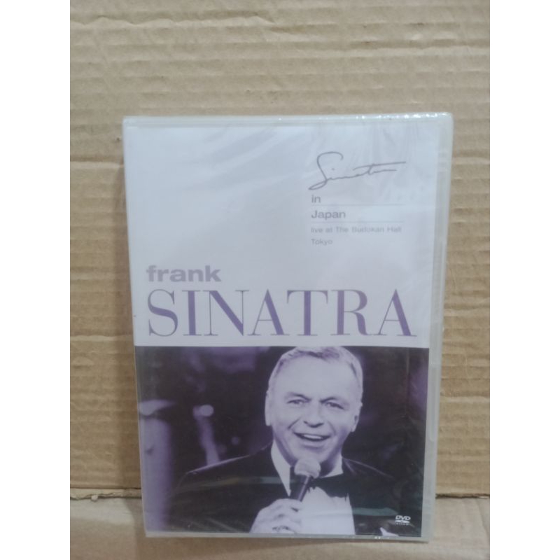 DVD FRANK SINATRA IN JAPAN (ORIGINAL/LACRADO) | Shopee Brasil