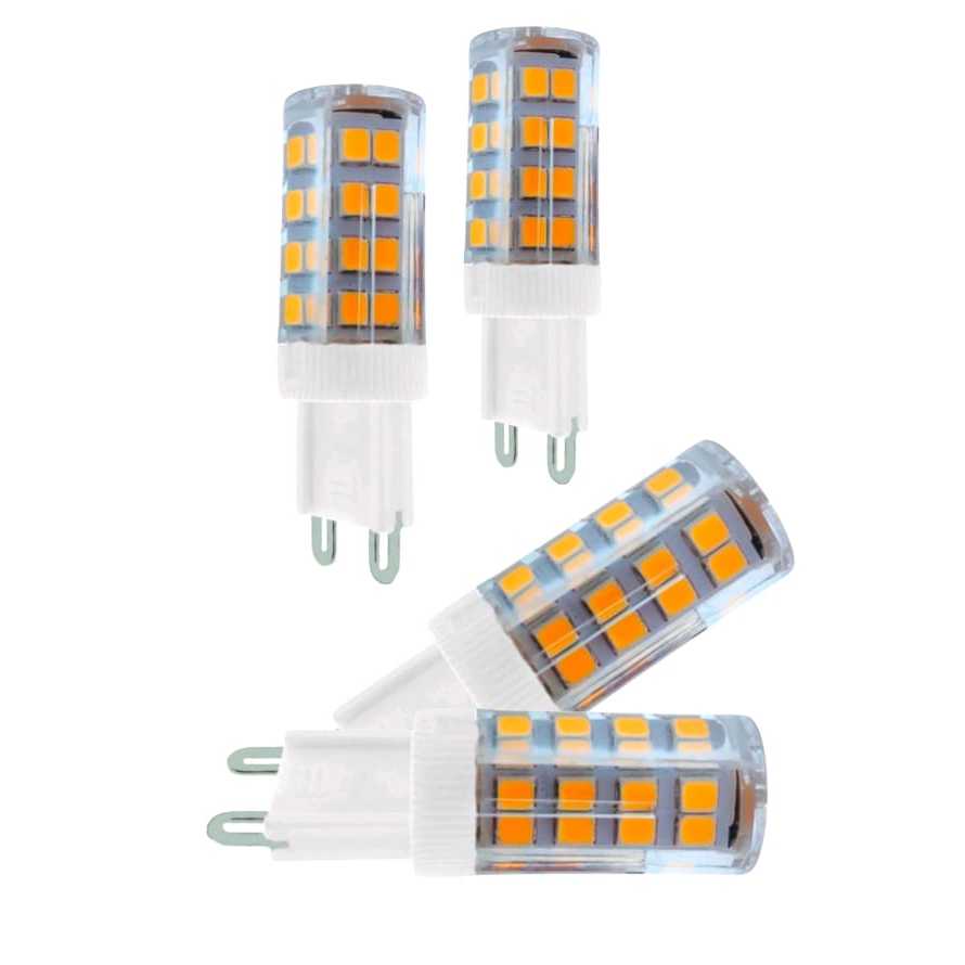 Lampada Led Halopin G9 3W e 5W Bivolt para Lustre e Arandelas | Shopee Brasil