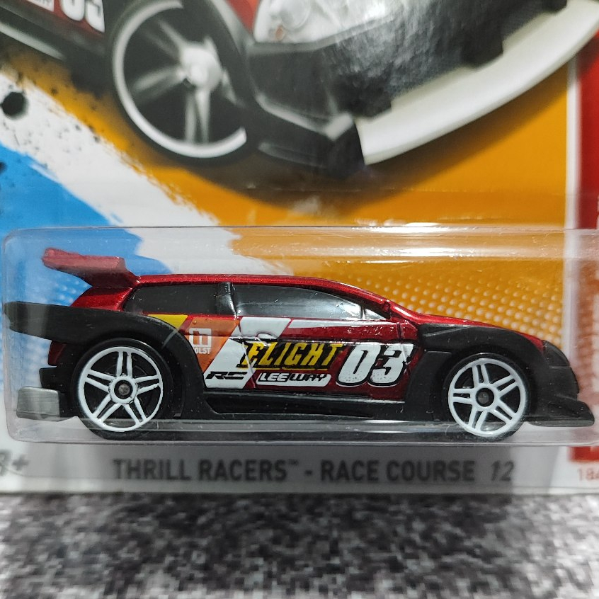 Hot Wheels Flight 03 -Thrill Racers -Race Course 12 | Shopee Brasil