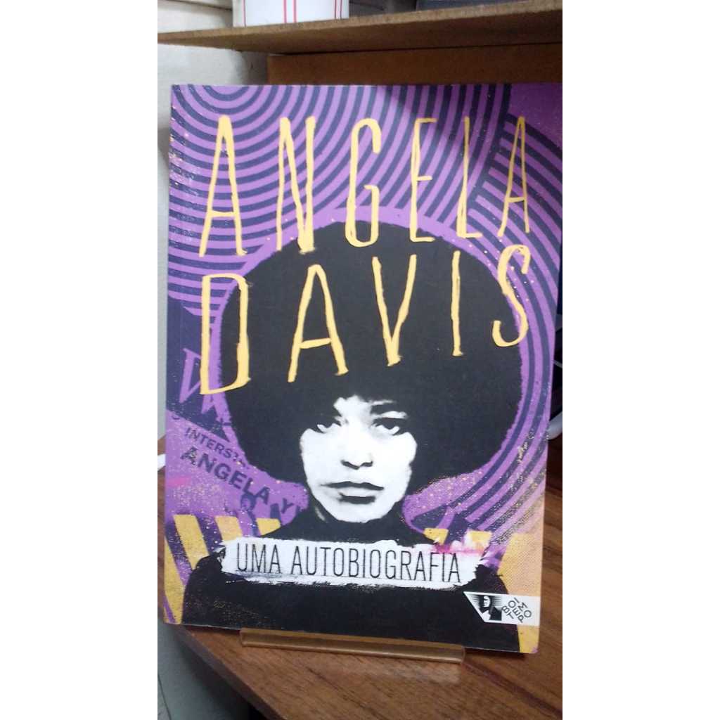 LIVRO ANGELA DAVIS - UMA AUTOBIOGRAFIA - BIOGRAFIA | Shopee Brasil
