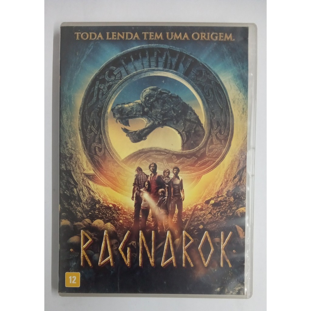 DVD Ragnarok original aventura | Shopee Brasil
