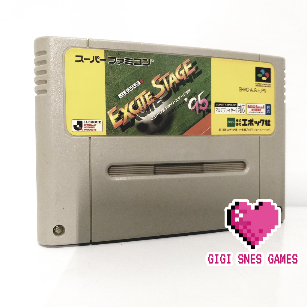 Jogo ORIGINAL Excite Stage 95 para Super Nintendo ( SNES / SFC ...