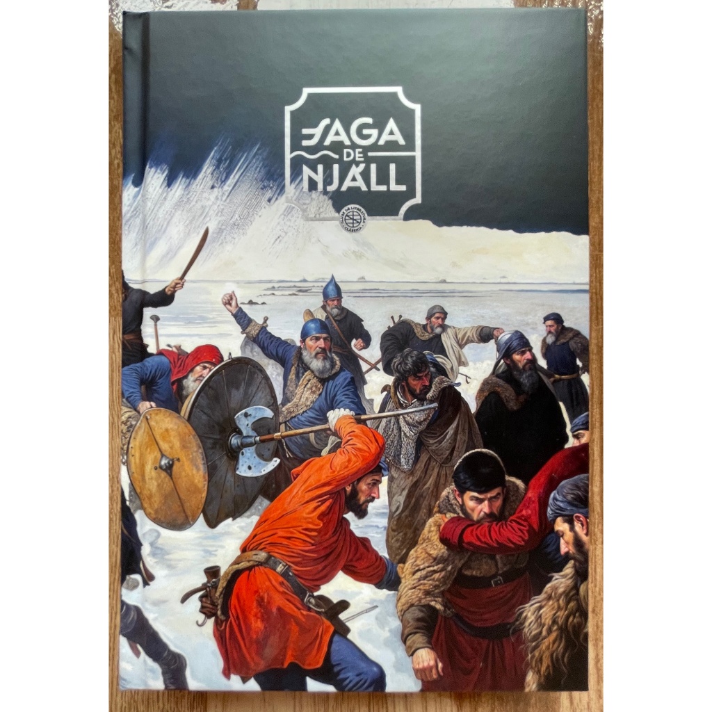 Saga de Njáll (Clube de Literatura Clássica) | Shopee Brasil