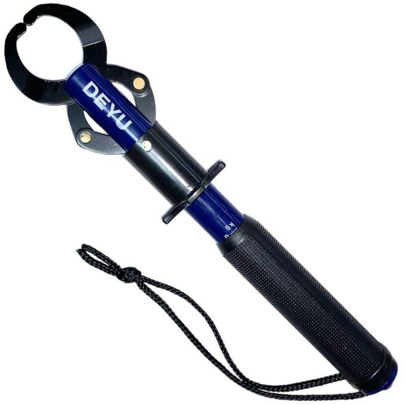 Alicate de Contenção com Balança até 21 Kg Tipo Garra Pega-Peixe Deyu ...