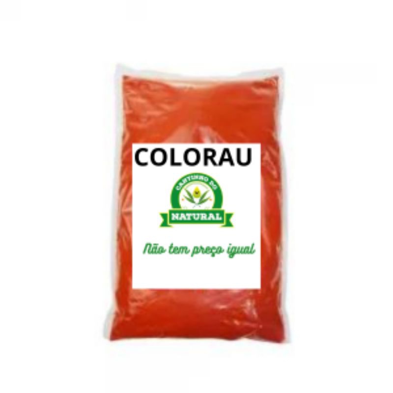 Colorau Especial 1kg - Cantinho do Natural | Shopee Brasil