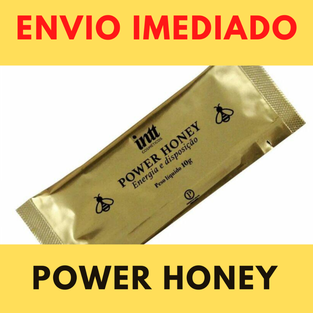 Mel 1 Sache Amor Zinho Intt Power Honey 10g | Shopee Brasil