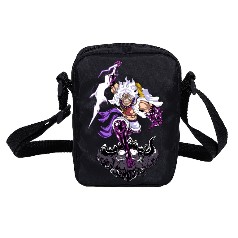 Shoulder Bag Masculino Feminina Transversal Impermeavel Anime One Piece ...
