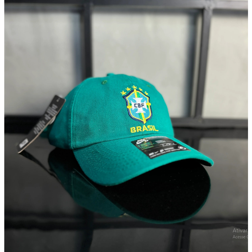 Boné Dat Hat Seleção Fitão Ajustável Diversas Cores | Shopee Brasil
