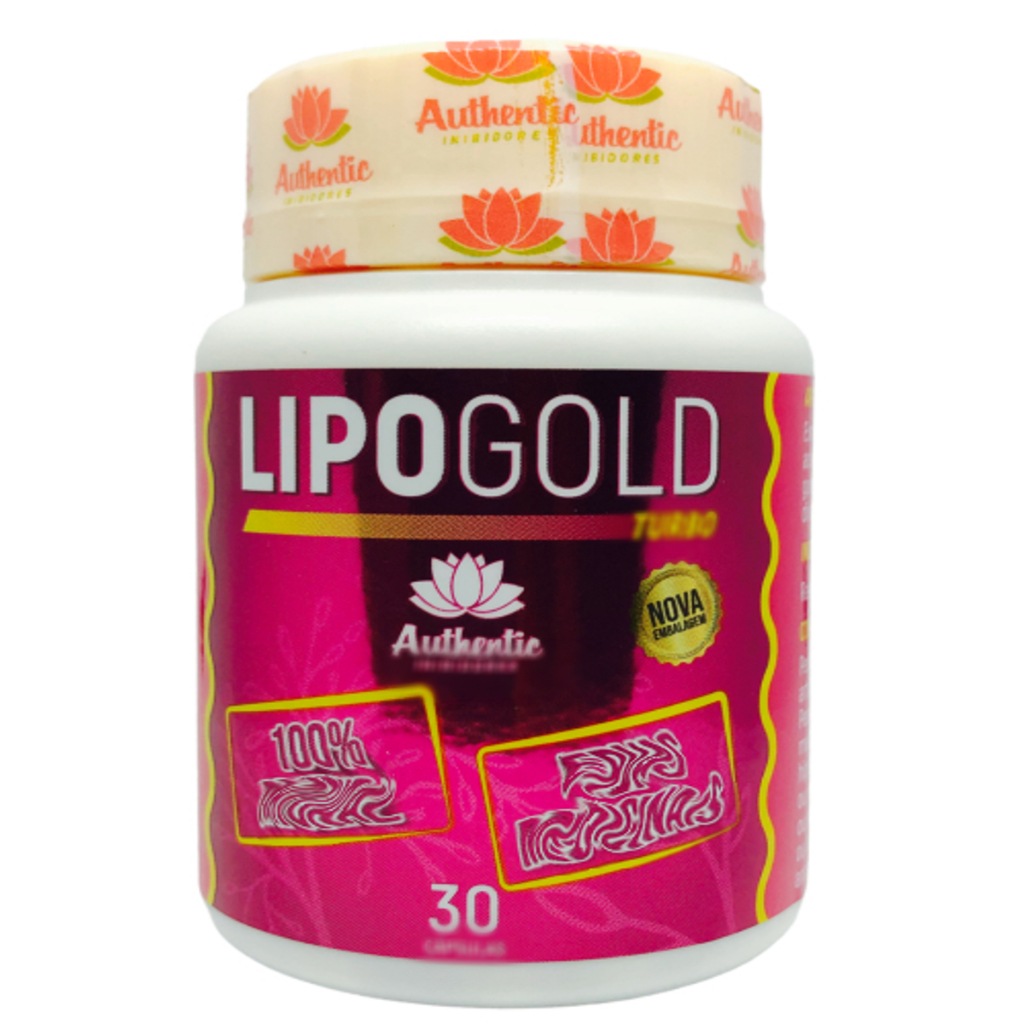 Lipo Gold Turbo 30 capsulas | Shopee Brasil