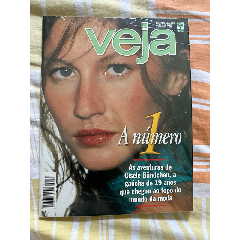 revista veja Gisele Bundchen | Shopee Brasil