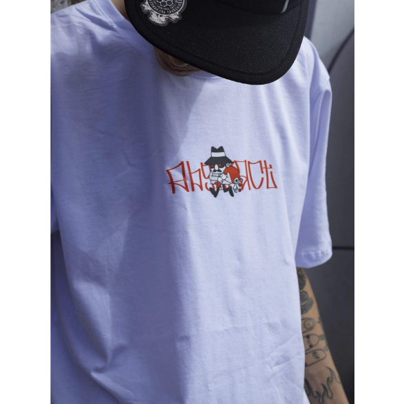 Camisa Camiseta Personalizada Unissex Casual A Ocasião Faz O Vilão ...