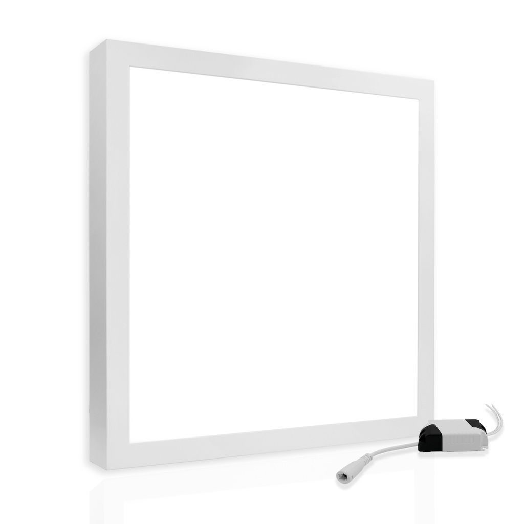 Painel Led Sobrepor alumínio 60x60 48w 6000k/4000k/3000k Luz Branco ...
