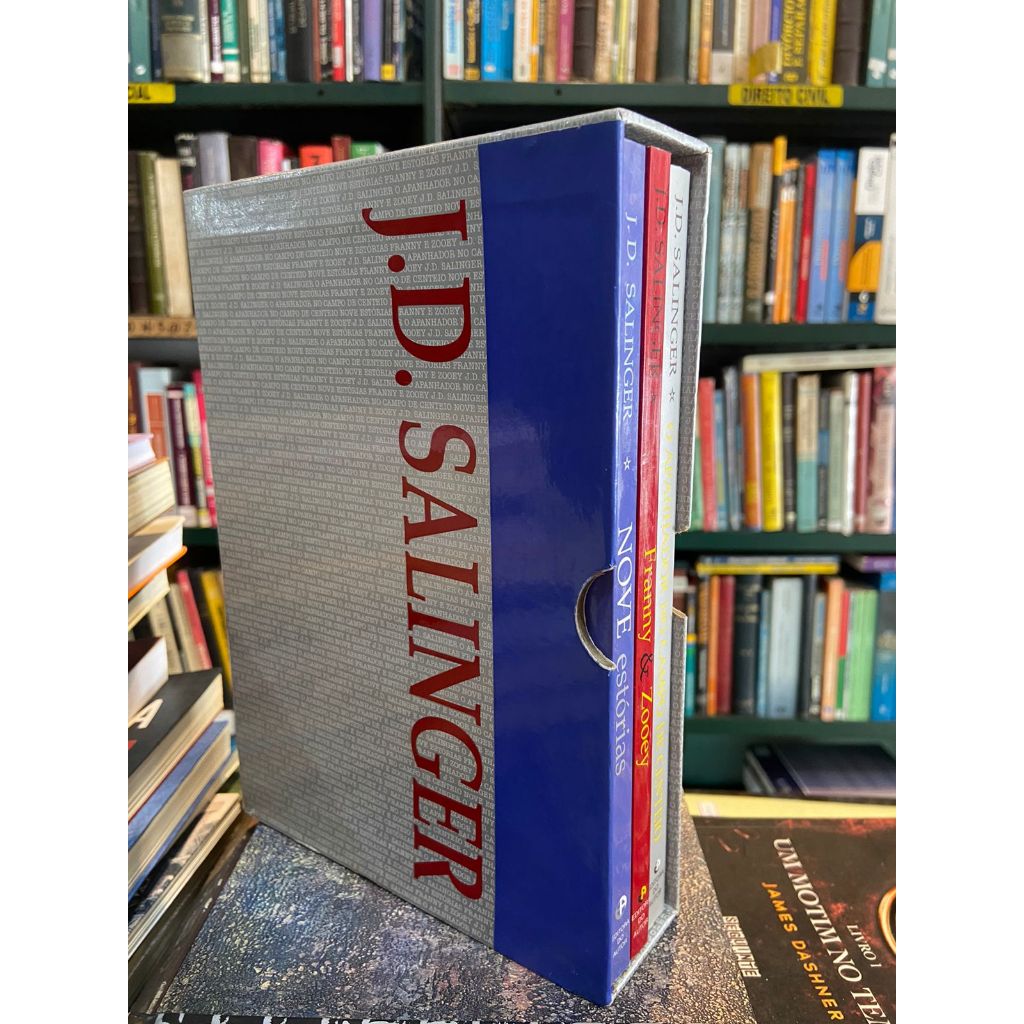 Box - J. D. Salinger - 3 Volumes | Shopee Brasil