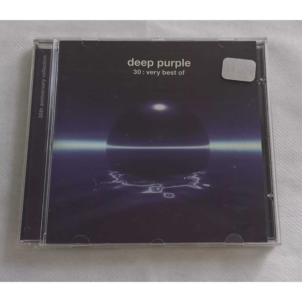 Cd Deep Purple 30: Very Best Of 1998 rock hard heavy | Shopee Brasil