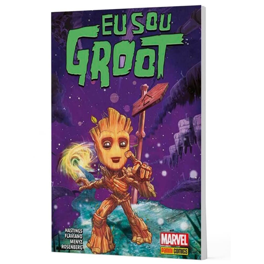 Eu Sou Groot - Capa comum | Shopee Brasil