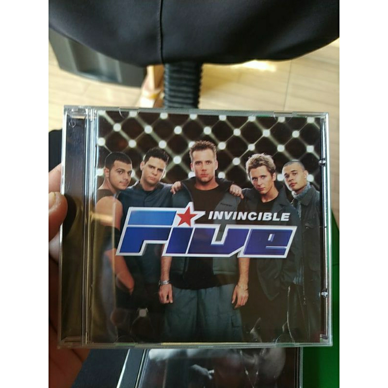 CD Five - Invincible | Shopee Brasil