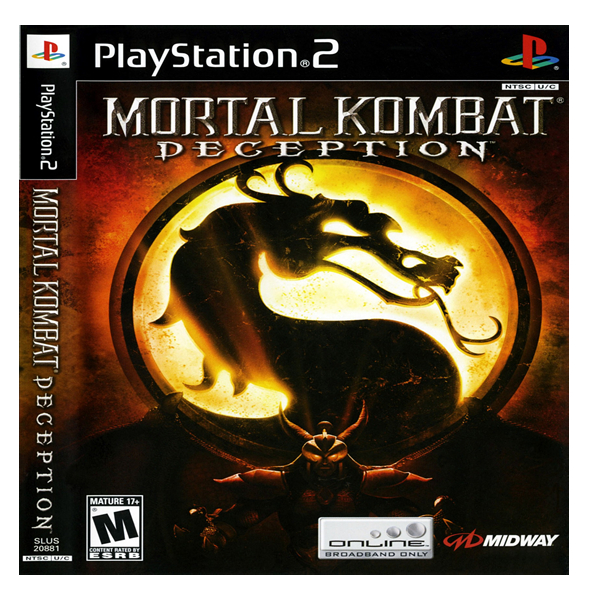 Mortal Kombat Deception - Ps2 Playstation 2 | Shopee Brasil