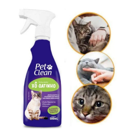 Spray Repelente Para Gatos Xô Gato 500ml | Shopee Brasil