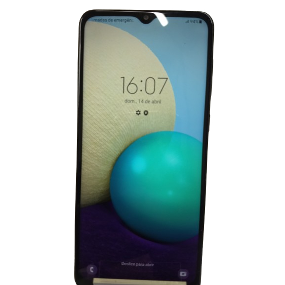celular samsung A02 32GB dual sim cartão memoria sd modelo SM-A022M/DS ...