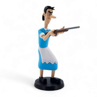 Meany Ranheta: Action Figure Colecionável Turma do Pica Pau 20cm ...
