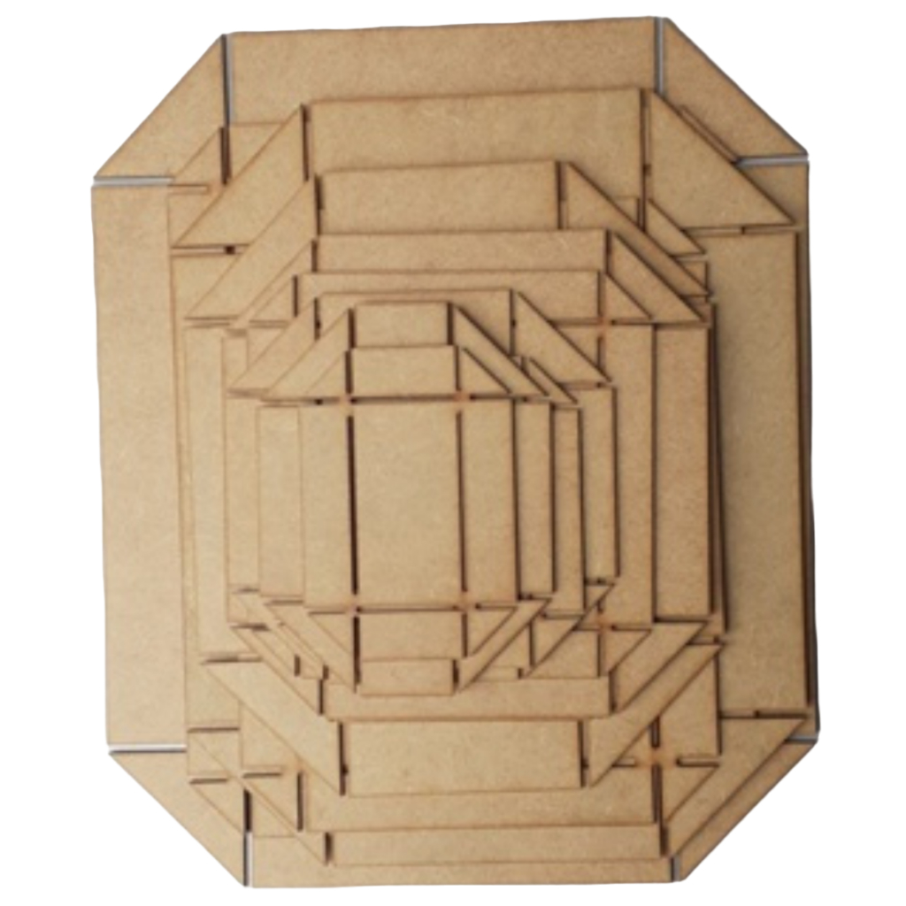 Kit 14 Moldes Para Fabricar Caixas de Papel Mdf 3mm | Shopee Brasil