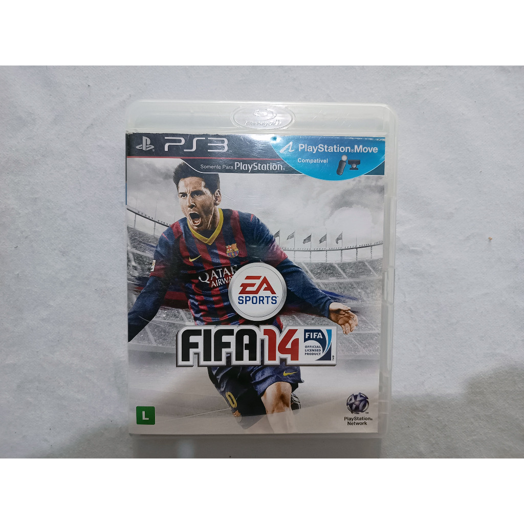 Fifa 14 Totalmente Em Português - Playstation 3 Ps3 | Shopee Brasil