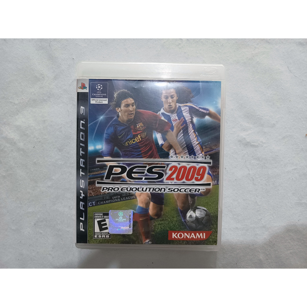Pro Evolution Soccer 2009 PES 2009 Legendado Português - Playstation 3 ...