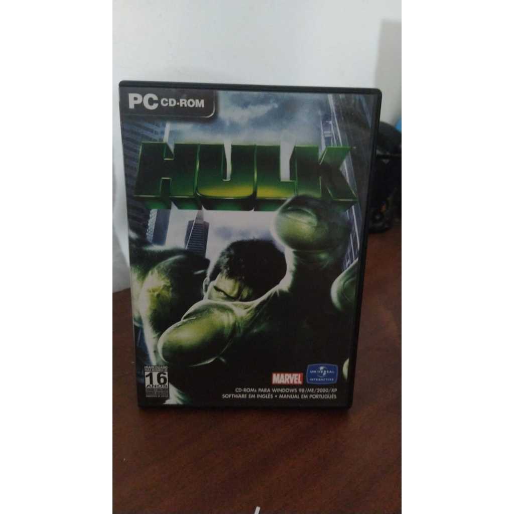 DVD pc cd-rom hulk 4761 | Shopee Brasil