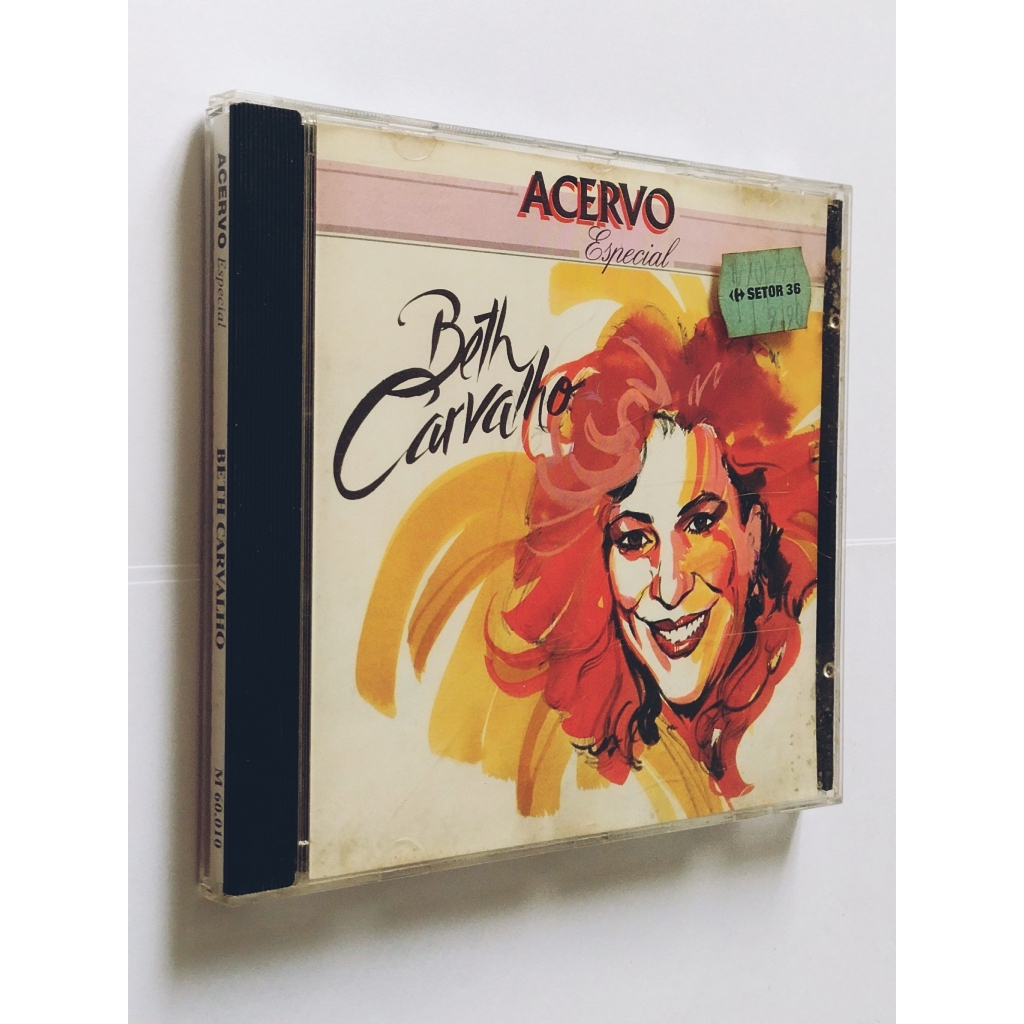 Cd Beth Carvalho - Acervo Especial Coletânea (ótimo estado de ...