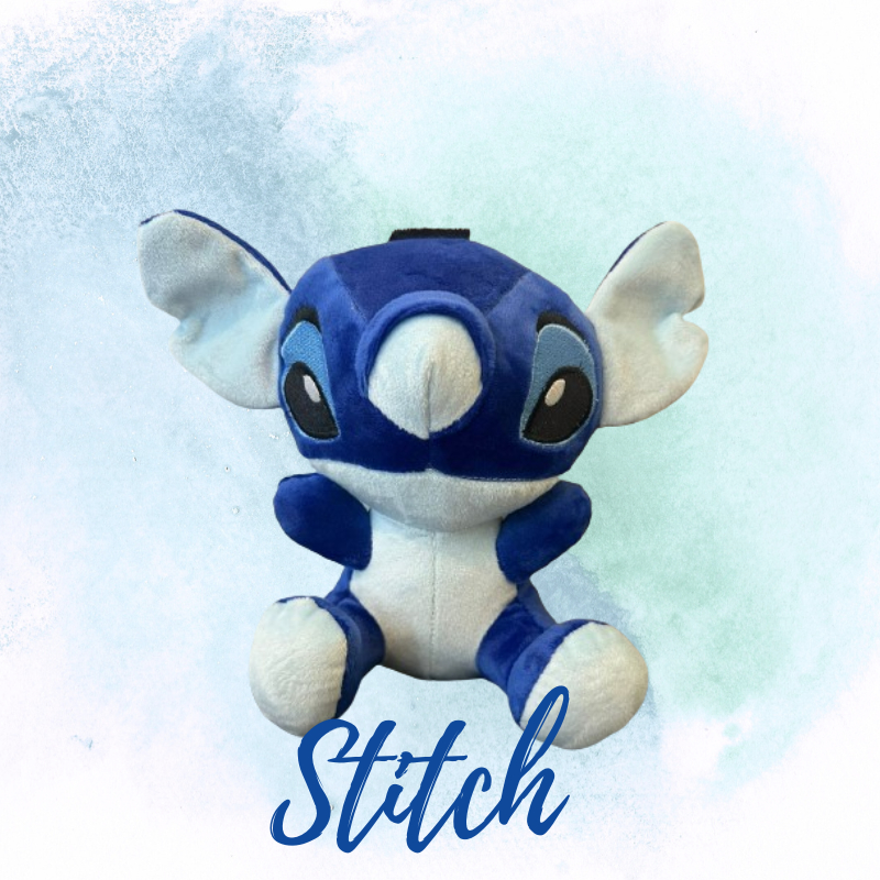 Pelúcia Stitch Azul - Monstrinho Stitch 20cm - Azul | Shopee Brasil