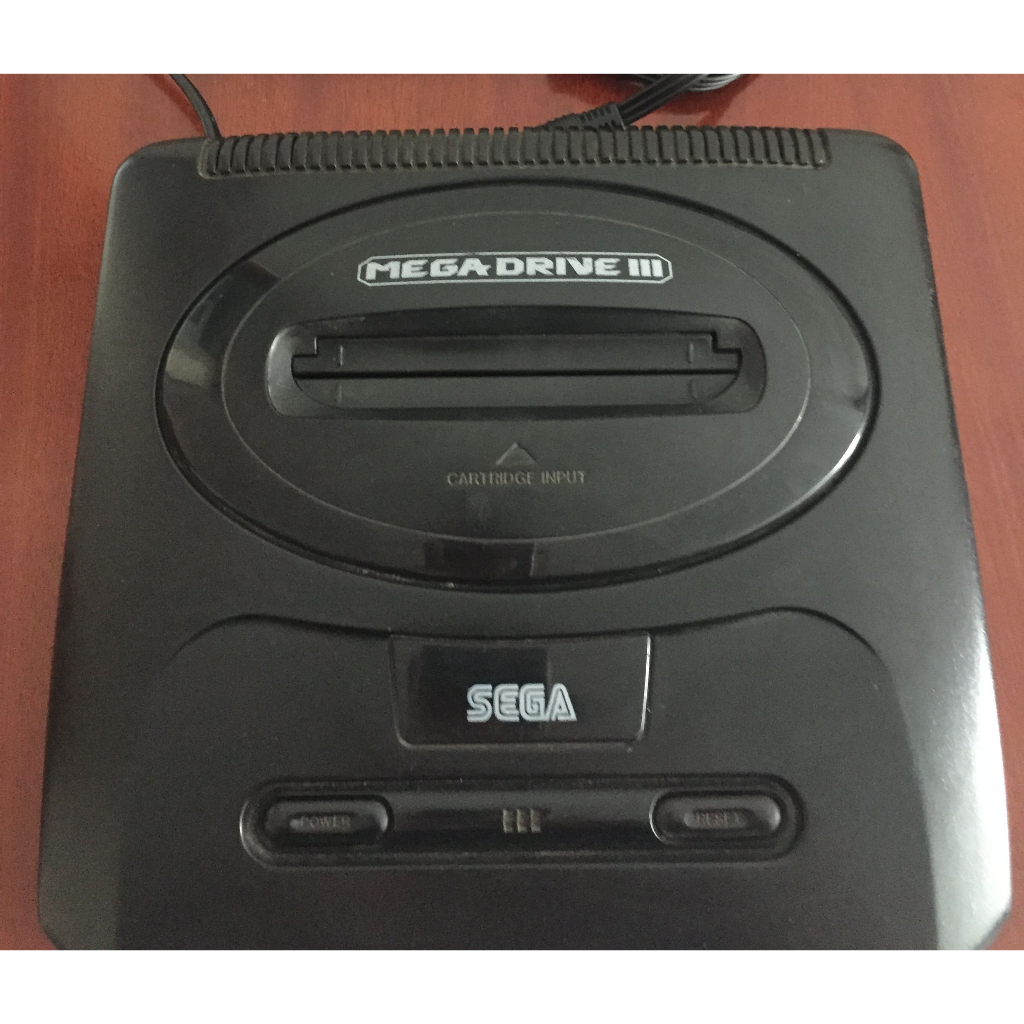 Mega Drive 3 Tectoy só o console 100% funcionando! | Shopee Brasil