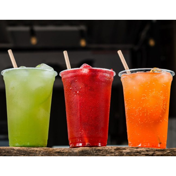 Copo PP Liso e Transparente Copão para Bebidas, Misturas de Whisky, Gin, Vodka com Energético ...