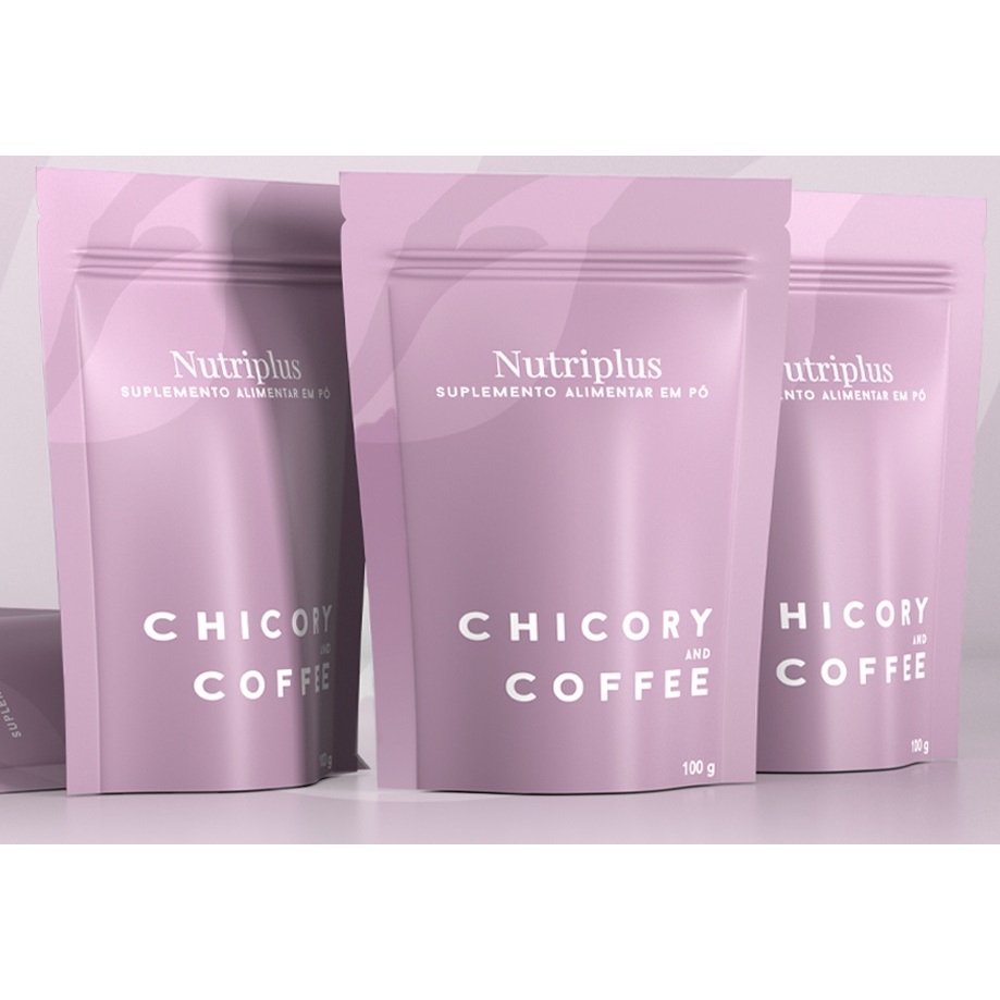 NUTRIPLUS CHICORY E COFFEE 100G | Shopee Brasil