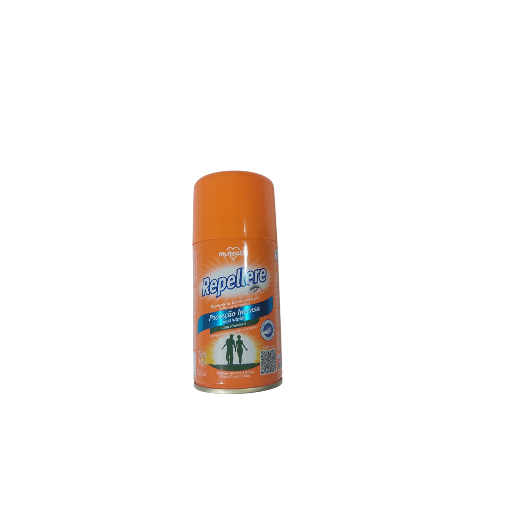 Repelente de Insetos Repellere Spray 150ml Myhealth | Shopee Brasil