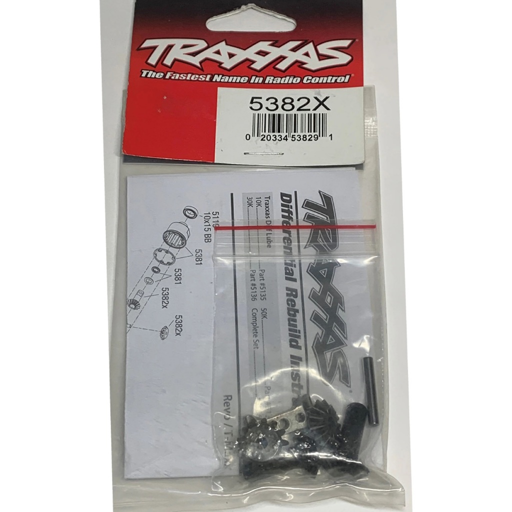 Spider Remote Control Traxxas 5382X Differential Set For Revo And Maxx ...