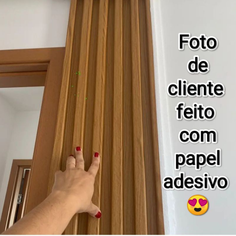 Placa ripada, Lambril, Painel, decoração de isopor EPS ( kit 16 placas ...