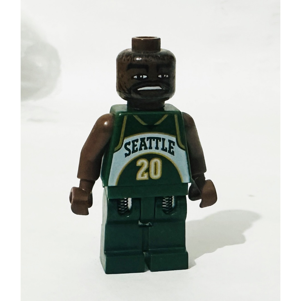 Minifigura lego original Gary Payton NBA Conjunto 3562 Ano 2003 ...