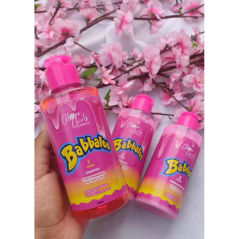 Kit capilar Babaloo tutti frutti | Shopee Brasil