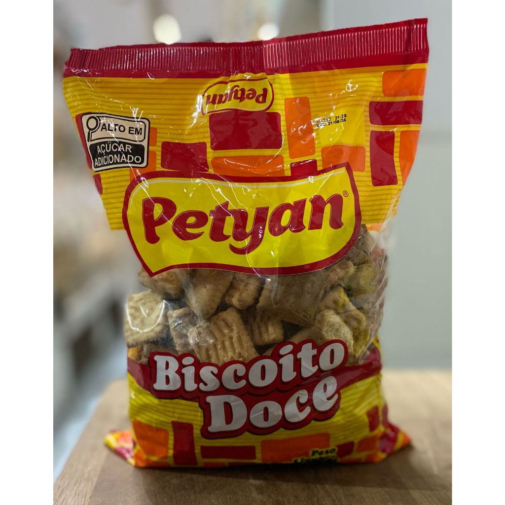Biscoito Doce Petyan 350g | Shopee Brasil