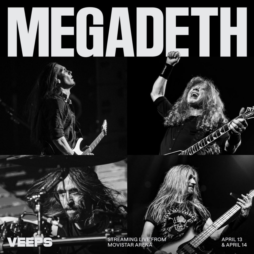 Megadeth DVD Live in Buenos Aires 2024 - Night 1 (qualidade ...