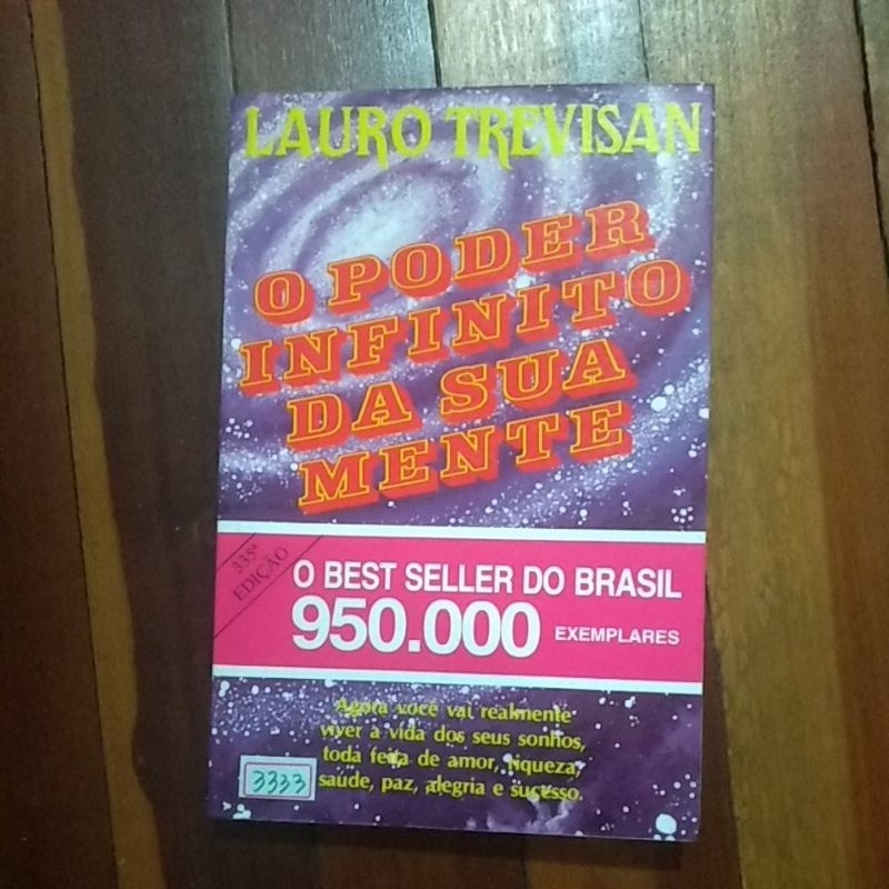 O poder infinito da sua mente Lauro Trevisan (3333) | Shopee Brasil