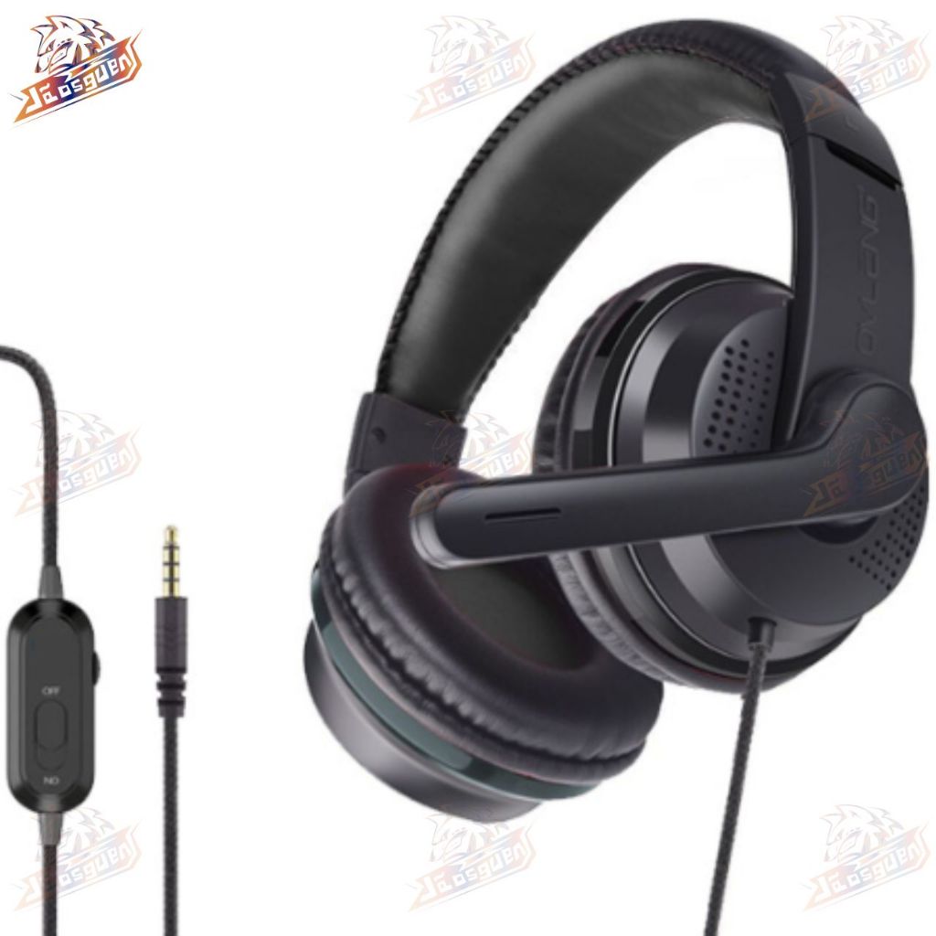Headphone Fone de ouvido Gamer com Microfone para PC Notebook Celular ...